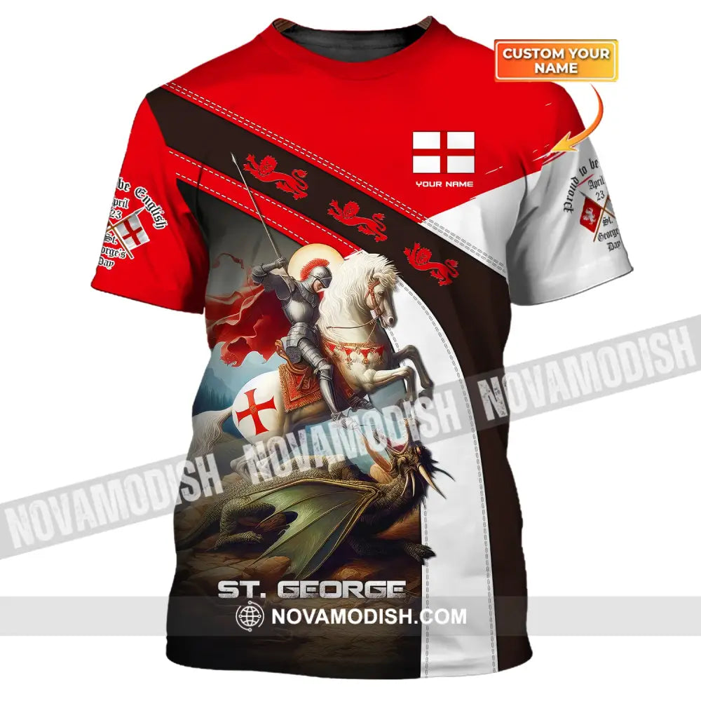 Unisex Shirt, Custom Name England Shirt, England Pride, England Gift