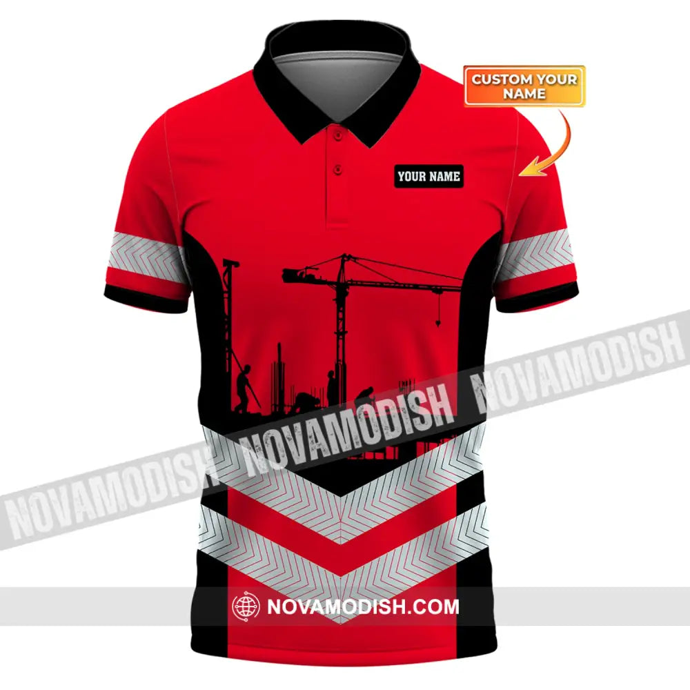 Unisex Shirt, Custom Workwear Polo Shirt, Workwear Shirt, Mechanic Uni