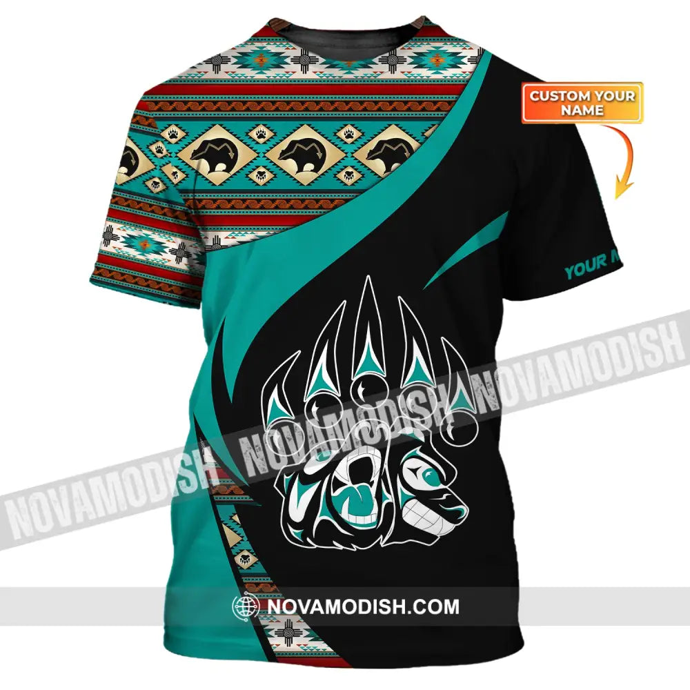 Unisex Shirt, Native Bear Shirt, Native American Hoodie, Indigenous Sh