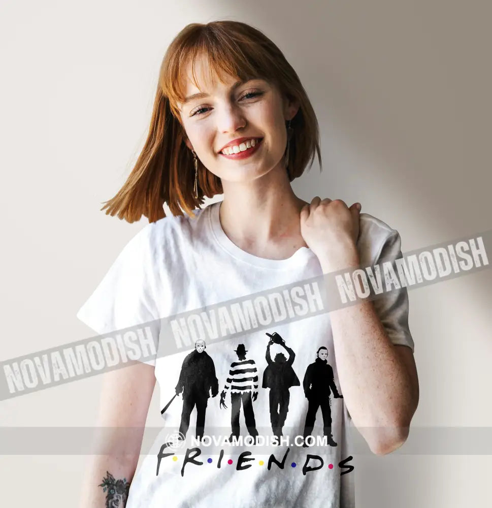 Unisex T-shirt, Halloween, FRIENDS T-Shirt