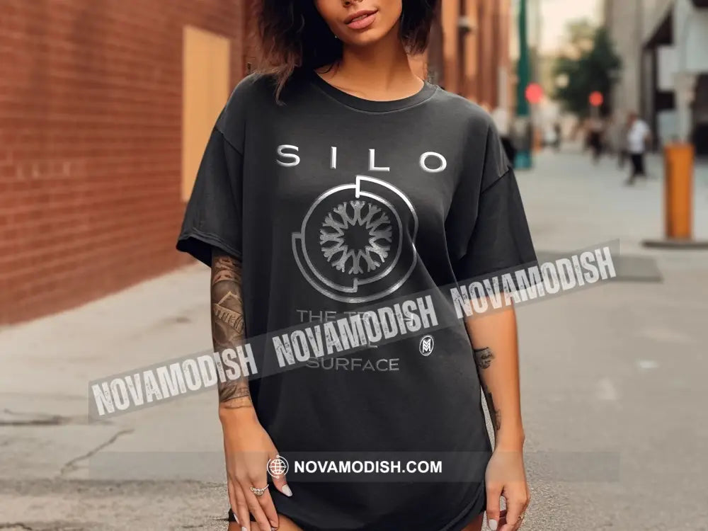 Unisex T-Shirt, The Truth Will Surface Übergroßes T-Shirt